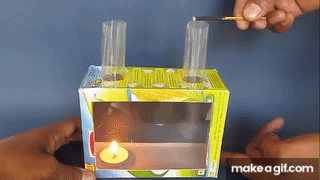 Convection - Smoke Flow | English | See Air Flow! on Make a GIF