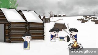 Oversimplified American revolution on Make a GIF