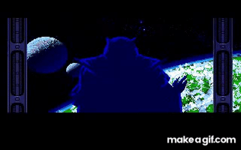 Wing Commander 2 - Vengeance of the Kilrathi Intro Cinematic on Make a GIF