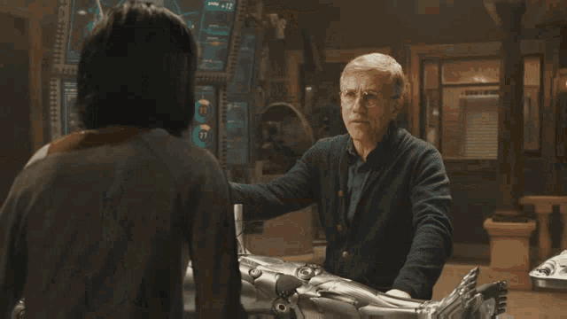 Alita: Medical Cart Crush on Make a GIF