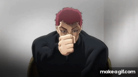 Doyle vs Kosho Shinogi [Baki 2018] Part 1 on Make a GIF