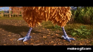 Chicken The Good Dinosaur on Make a GIF