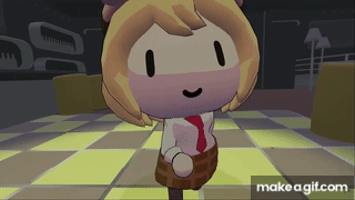Smol Ame Dancing on Make a GIF