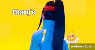 Chang'e on Make a GIF