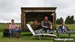 Back to Chorin' on Make a GIF