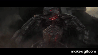 Godzilla vs. Kong - Godzilla vs. MechaGodzilla Fight Scene on Make a GIF