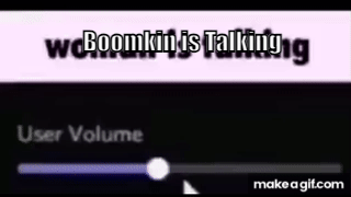 boomkin is talking on Make a GIF