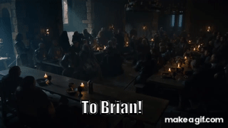 Game of Thrones 6x10 - King in the North Scene on Make a GIF