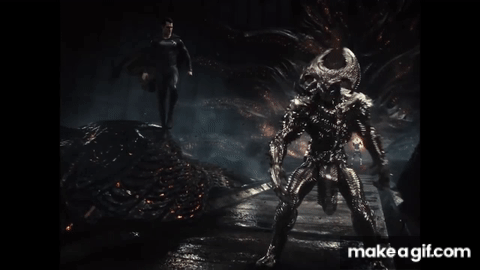 Black Superman Vs Steppenwolf Final Battle | Snyder Cut Justice League ...