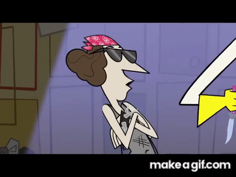 Topher Bus (Clone High) Being an Unstable Gremlin for Idk minutes on ...