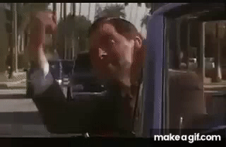 Mr.Bean - Middle Finger funny video on Make a GIF