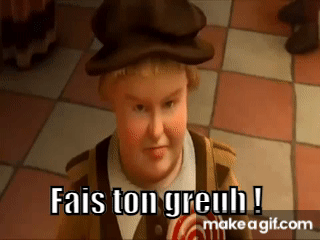 Fais ton greuh - SHREK 4 - OFFICIEL + LYRICS on Make a GIF