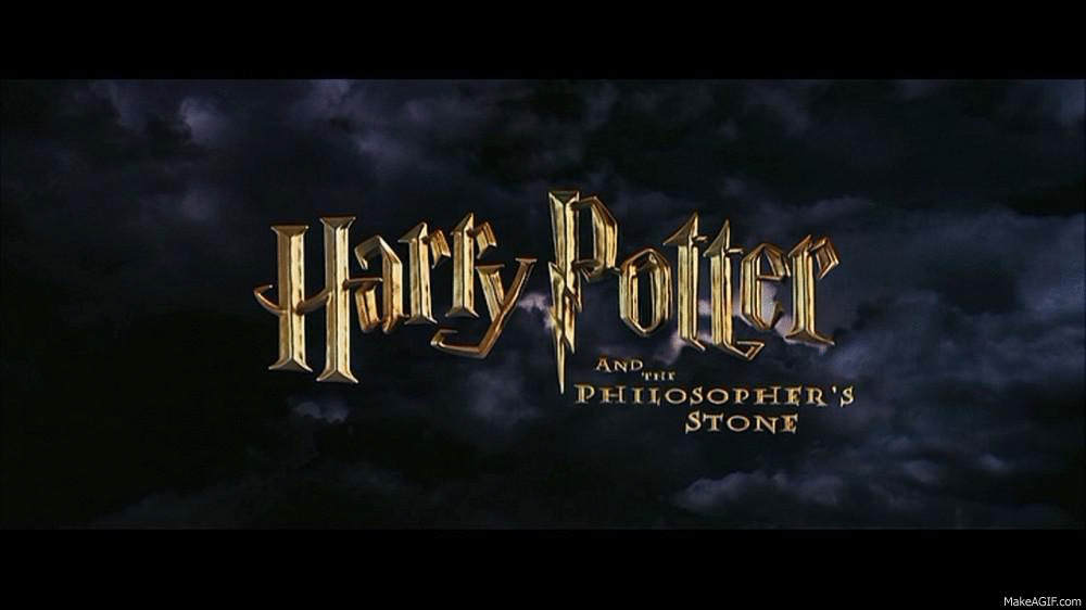 Harry Potter intros on Make a GIF