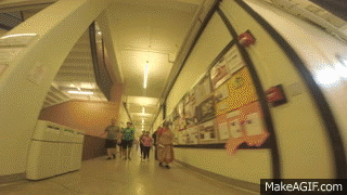 MIT Infinite Corridor on Make a GIF