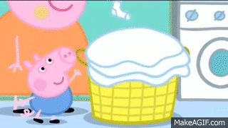 Peppa Pig s03e10 Washing clip4.....5....1 on Make a GIF