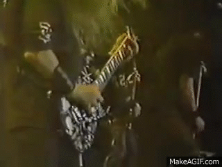 Slayer - Raining Blood on Make a GIF