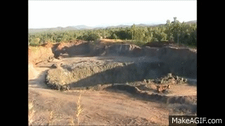 Blasting using explosives, Quarry work, Sequel Drill and blast on Make ...