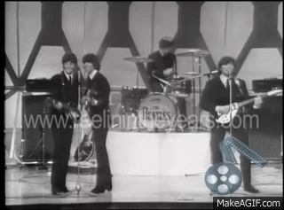 The Beatles "Help" Live 1965 (Reelin' In The Years Archives) on Make a GIF