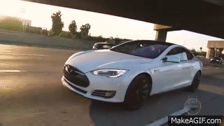 2015 Tesla Model S Review - Kelley Blue Book on Make a GIF