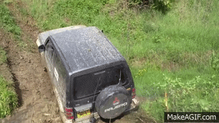 Nissan Patrol vs Mitsubishi Pajero 4x4 Off-road Extreme Hill Climb on ...