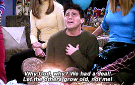 aarchielodge: Friends meme: [¾] Characters - Joey Tribbiani “I... on ...