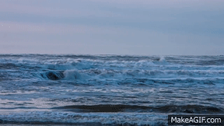 Sea Waves Relaxing Video in 4K (UHD) 1 Hour Sea Waves Sounds For ...