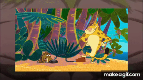 Zig And Sharko Muscle Growth