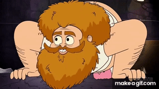 Bunnicula Muscle Leg Pose 2 on Make a GIF