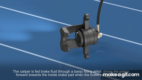 How car brakes work on Make a GIF