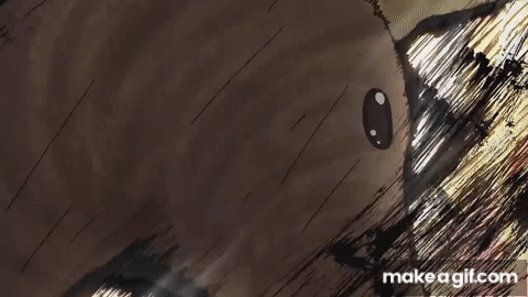 Nichijou - My Ordinary Life – Principal Vs. Deer on Make a GIF