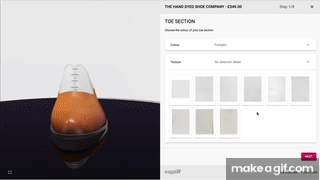 Welcome to the Spiff Product Personalization Platform on Make a GIF
