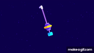 1,000km Cable to the Stars - The Skyhook on Make a GIF