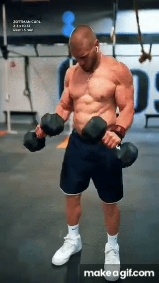 Forearm Exercises You Should Be Doing on Make a GIF
