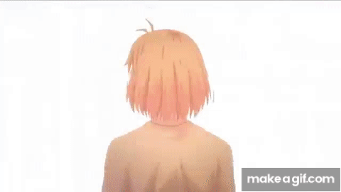 Anime Pat Back Gif