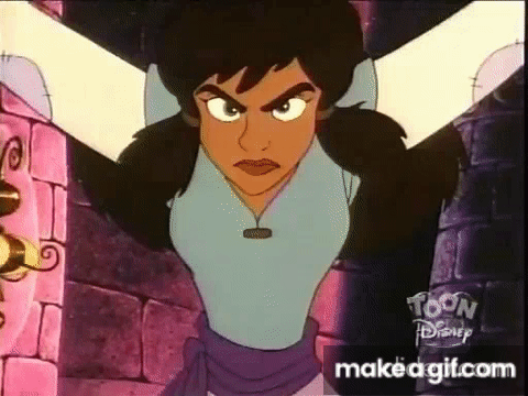 Disney's Aladdin - Sadira Farting on Make a GIF