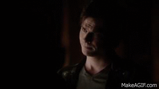 Delena on Make a GIF