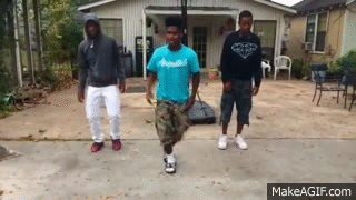 "Drop Dance" on Make a GIF