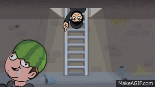 GMOD BASEMENT TROLL - Animated Classics on Make a GIF