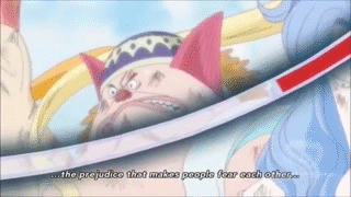 Most beautiful Scene in One Piece: Jinbe shares blood with Luffy on ...