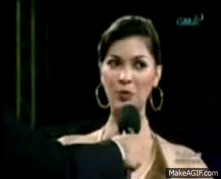 question & answer (janina san miguel) on Make a GIF