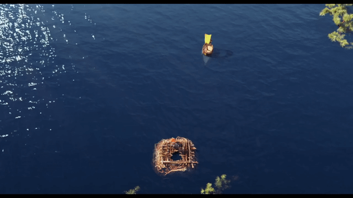 OUPS! J'AI RATÉ L'ARCHE... Bande Annonce (2015) on Make a GIF