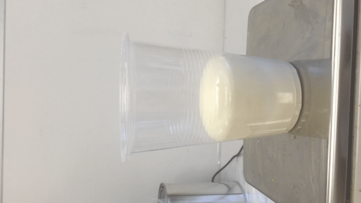 Rising Foam on Make a GIF