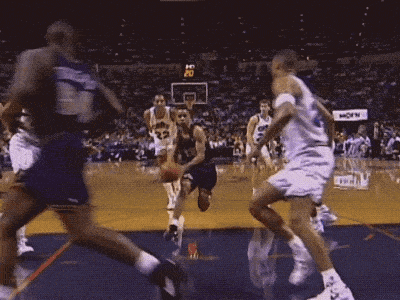 '80s & '90s NBA Gifs — Mahmoud Abdul Rauf – Denver Nuggets More 80s & 90s on Make a GIF