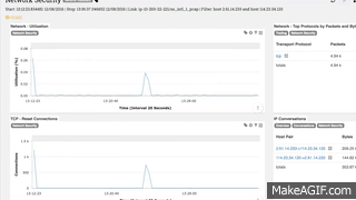 Port Scanning on Make a GIF