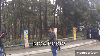 Mga Bobo! Mga Bobo! on Make a GIF