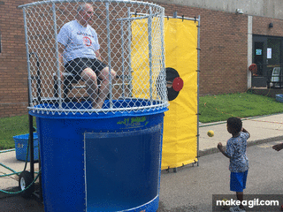 Dunk Tank on Make a GIF