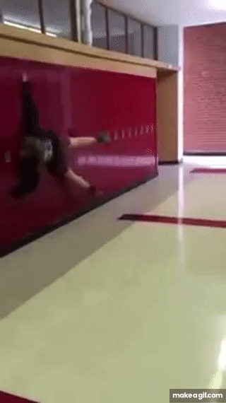 Locker Slam on Make a GIF