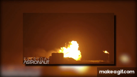 SpaceX on Make a GIF