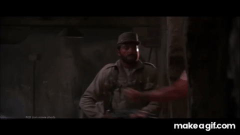Rambo 3 - Clothesline on Make a GIF
