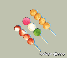dango dance on Make a GIF